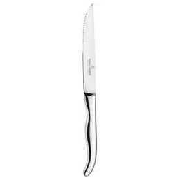 PICARD & WIELP&Uuml;TZ Steakmesser "Hacienda M", silber (silberfarben), 4 Stk., Chromnickelstahl 18/10, PICARD & WIELP&Uuml;TZ SOLINGEN, Essmesser, Chromnickelstahl 18/10