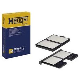 HENGST FILTER Filter, Innenraumluft E2934LI-2 f&uuml;r TOYOTA 88508-20090 88508-20070 88508-20080