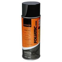 Foliatec Interior Colorspray schwarz, matt (400 ml) 2002 Innenraum Farbspray schwarz