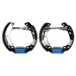 ATE Bremsbackensatz Original TopKit 03.0520-8220.3 hinten rechts links vormontiert 20,6mm f&uuml;r FIAT FORD