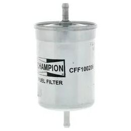 Champion Kraftstofffilter CFF100206 81mm f&uuml;r INFINITI CITRO&Euml;N (DF-PSA) VW ALFA ROMEO PEUGEOT DAIMLER MERCEDES-BENZ JAGUAR BMW NISSAN ROVER RENAULT ZA