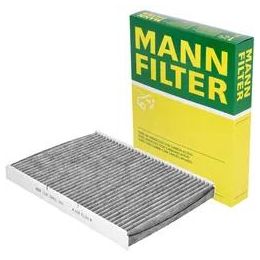 MANN-FILTER Filter, Innenraumluft CUK 2862 Motorraum Beifahrerseite, Unter Der Wasserkastenabdeckung f&uuml;r VAG 1J0819644A 1J0819644 JZW819653