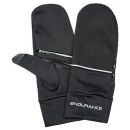 F&auml;ustlinge Endurance "Zanny", Damen, Gr. XS, schwarz, 100% Polyester, bedruckt, unifarben, Handschuhe F&auml;ustlinge, mit reflektierenden Elementen