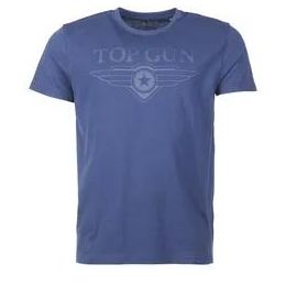 T-Shirt Top Gun "TG20201045", Herren, Gr. 56XXL, blau (navy), Obermaterial: 100% Baumwolle, Shirts T-Shirt
