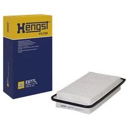 HENGST FILTER Luftfilter E677L f&uuml;r TOYOTA 17801-0G010 17801-27020