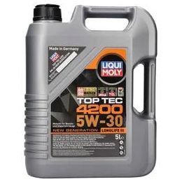 Liqui Moly Top Tec 4200 5W-30 New Generation 5l 3707 Motor&ouml;l