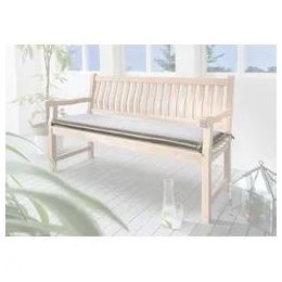 Bankauflage Destiny "POLSTER", beige (sand), B:110cm T:45cm, Obermaterial: 100% Polyester. F&uuml;llung: 100% Polyurethan, Polsterauflagen, Bankauflage, Polyester