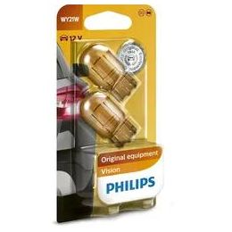 Philips WY21W (2 Stk.) 12071B2 Gl&uuml;hlampe, Blinkleuchte,Gl&uuml;hlampe 12V f&uuml;r SKODA VW SEAT AUDI VAG N10724401 YY04500902100