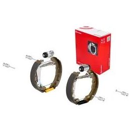 Brembo Bremsbackensatz K 68 077 hinten rechts links vormontiert f&uuml;r RENAULT DACIA 440208382R 6001549705 440A01644R