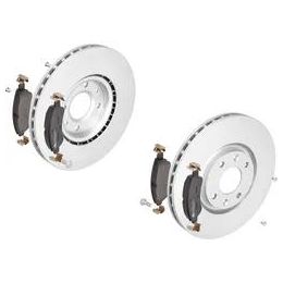 ATE Bremsensatz, Scheibenbremse 1420-23123 vorne rechts links innenbel&uuml;ftet 302mm f&uuml;r PEUGEOT CITRO&Euml;N VAUXHALL OPEL 1611140680 425259 425238