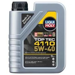 Liqui Moly Top Tec 4110 5W-40 [1 L] 21478 Motor&ouml;l