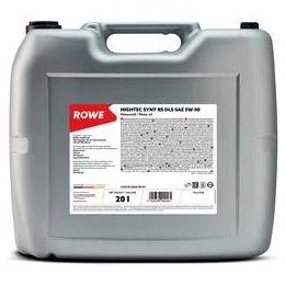 ROWE HIGHTEC SYNT RS DLS SAE 5W-30 (20 L) 20118-0200-99 Motor&ouml;l