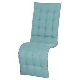 Liegenauflage siena GARDEN "ATRIA Relaxauflage, 170 cm", gr&uuml;n (wasabi), B:48cm H:6cm T:170cm, Polyester, Polsterauflagen, Dessin Uni, aus 100% recyceltem Polyester, in verschiedenen Farben