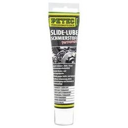 Petec Slidelub (35 g) 94435 Batteriepolfett,Universalschmierstoff,Bremsenservicepaste,Fett Gelb-transparent
