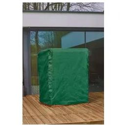 Strandkorb-Schutzh&uuml;lle WINZA OUTDOOR COVERS "Premium", gr&uuml;n, B:138cm H:165cm L:105cm, Polypropylen (PP), Planen, BxTxH: 138x105x165/135 cm,UV best&auml;ndig, 100 % recycelbar, gr&uuml;n