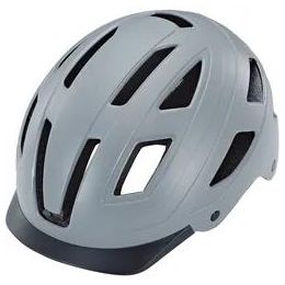 Fahrradhelm Prophete Gr. 55, grau, Helme, 55/58