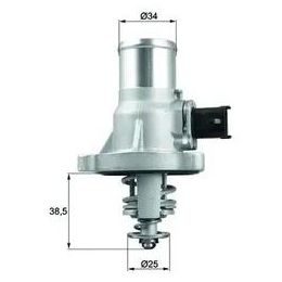 Mahle Thermostat, K&uuml;hlmittel TM 41 105 mit Dichtung f&uuml;r ALFA ROMEO GENERAL MOTORS FIAT VAUXHALL SAAB GMC OPEL CHEVROLET 55577284 96980318 55559594