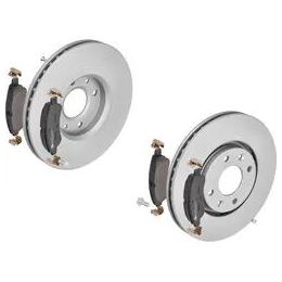 ATE Bremsensatz, Scheibenbremse 1420-21750 vorne rechts links bel&uuml;ftet 283mm f&uuml;r PEUGEOT CITRO&Euml;N VAUXHALL OPEL 1613703980 3557911 1611140680