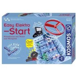 Experimentierkasten Kosmos "Easy Elektro - Start", blau, Experimentierk&auml;sten, Kinder