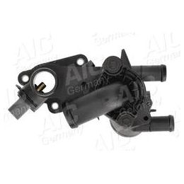 AIC Thermostatgeh&auml;use Original Quality 56615 Thermostat, K&uuml;hlmittel mit Dichtung f&uuml;r SKODA VW SEAT AUDI VAG 032121111BM 032121110B