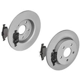 ATE Bremsensatz, Scheibenbremse 1420-21860 hinten rechts links voll 265mm f&uuml;r GENERAL MOTORS MAZDA VAUXHALL SAAB FORD VOLVO OPEL MEAV6J-2M008-CA 13322
