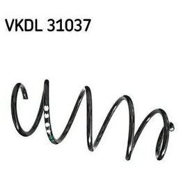 SKF Fahrwerksfeder VKDL 31037 vorne rechts links Schraubenfeder mit konstantem Drahtdurchmesser 137mm f&uuml;r VAG 6R0411105A