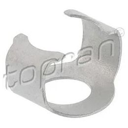 TOPRAN Halter, Bremsschlauch 108 717 vorne rechts links f&uuml;r VW SEAT 1H0611715