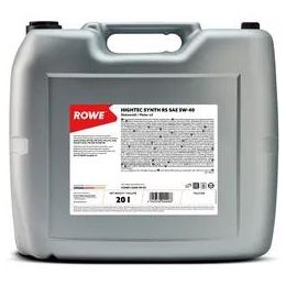 ROWE HIGHTEC SYNTH RS SAE 5W-40 (20 L) 20001-0200-99 Motor&ouml;l
