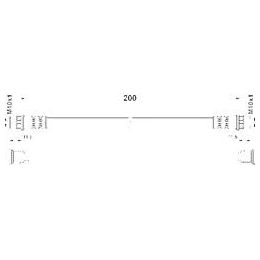 ATE Bremsschlauch 24.5229-0200.3 hinten rechts f&uuml;r RENAULT PEUGEOT VAUXHALL NISSAN OPEL 480694 8200003480 91166507