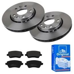 ATE Bremsensatz, Scheibenbremse 1420-22604 vorne rechts links bel&uuml;ftet 280mm f&uuml;r RENAULT LADA DACIA MERCEDES-BENZ NISSAN D1060-AX60A 7701209164 40206-