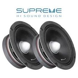 Phonocar Mid-Woofer Supreme &Oslash; 165mm 160W (2St&uuml;ck) 02786 Lautsprecher
