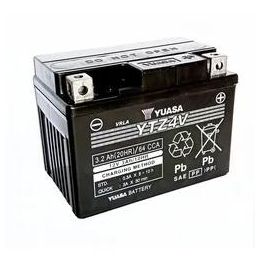 Yuasa YTZ4V 12V 3Ah 64A Starterbatterie f&uuml;r HONDA MOTORCYCLES