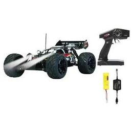 RC-Monstertruck Jamara "Splinter Desertbuggy 4WD", bunt (schwarz, rot, gelb), Fernlenkfahrzeuge, KinderB:27cm H:15,6cm, 1:10, 2,4 GHz, mit LED, B:27cm H:15,6cm