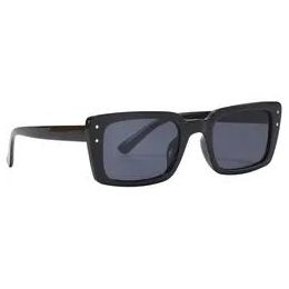 Sonnenbrille "Lissabon", Damen, schwarz, Collezione Alessandro, unifarben, Sonnenbrillen Sonnenbrille, mit schwarzen Linsen