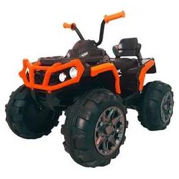 Elektro-Kinderquad Jamara "Ride-on ElektroKinderquad Protector", orange, Elektro-Kinderfahrzeuge, KinderB:65cm H:68cm T:99cm, Kunststoff, B:65cm H:68cm T:99cm
