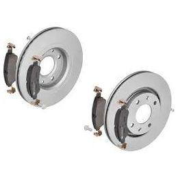 ATE Bremsensatz, Scheibenbremse 1420-21799 vorne rechts links bel&uuml;ftet 266mm f&uuml;r PEUGEOT CITRO&Euml;N VAUXHALL OPEL 4249G1 1629058880 1611140680