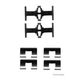 Herth+Buss JAKOPARTS Zubeh&ouml;rsatz, Scheibenbremsbelag J3664010 hinten rechts links 6x f&uuml;r SUZUKI FIAT ROVER HONDA
