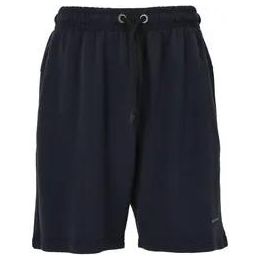 Shorts Endurance "Grovent", Jungen, Gr. 140, EURO-Gr&ouml;&szlig;en, blau (dunkelblau), 50% Viskose, 45% Polyester, 5% Elasthan, unifarben, normal, Hosen Shorts, mit bequemem Dehnbund