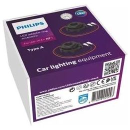 Philips Adapterring LED type A (2stk.) 11184X2 Lampenfassung, Hauptscheinwerfer