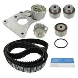 SKF Wasserpumpe + Zahnriemensatz VKMC 03902-2 mit Dichtungen f&uuml;r RENAULT CITRO&Euml;N (DF-PSA) PEUGEOT FIAT LANCIA 9642184080 9630535380 9651261480
