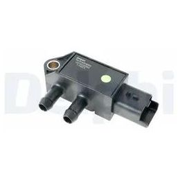 DELPHI Sensor, Abgasdruck DPS00062-12B1 3-polig f&uuml;r RENAULT DACIA NISSAN 1448400Q0B 208746583R 2277000Q0D