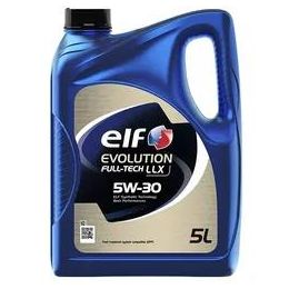 ELF EVOL. FULLTECH LLX 5W30 5l 213920 Motor&ouml;l 5W-30 f&uuml;r VW SEAT NISSAN AUDI MERCEDES-BENZ KIA JEEP SKODA SSANGYONG HYUNDAI BMW MINI SMART MITSUBISHI C