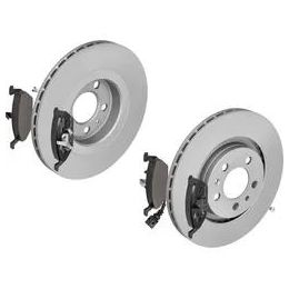 ATE Bremsensatz-Vorderachse Standard Disc / Ceramic IJZJSGH9V8 Bremsensatz, Scheibenbremse vorne rechts links bel&uuml;ftet 280mm f&uuml;r SKODA SEAT VAG 1J0615