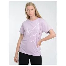 T-Shirt Maze "42021217", Damen, Gr. XXL, rosa (violet breeze), Obermaterial: 100% Baumwolle, Shirts T-Shirt