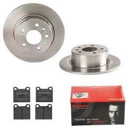 Brembo Bremsensatz, Scheibenbremse 1420-55990 hinten rechts links voll 279mm f&uuml;r SKODA VW ALFA ROMEO SEAT PEUGEOT TALBOT AUDI MERCEDES-BENZ SAAB PORSC