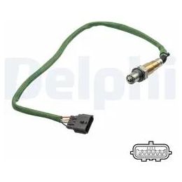 DELPHI Lambdasonde ES21080-12B1 f&uuml;r RENAULT DACIA 226937264R 226934803R