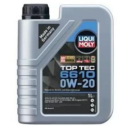 Liqui Moly Top Tec 6610 0W-20 [1 L] 21660 Motor&ouml;l