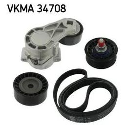 SKF Keilrippenriemensatz VKMA 34708 f&uuml;r MITSUBISHI SKODA VW PEUGEOT SEAT AUDI TOYOTA MERCEDES-BENZ JAGUAR SUBARU VOLVO RENAULT HYUNDAI FIAT CITRO&Euml;N F