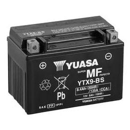 Yuasa Starterbatterie YTX9 12V 8Ah 135A f&uuml;r BMW TRIUMPH 61218531108 T2500183 61218389127