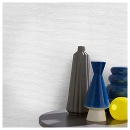 Isoliertapete "Fresco Vorgestrichen Glasfaservliestapete Rauten Weiss 25mx1m", wei&szlig;, B:1m L:25m, Vlies, Tapeten, Fresco Vorgestrichen Glasfasertapete Rauten Weiss 25mx1m (119g/m2)